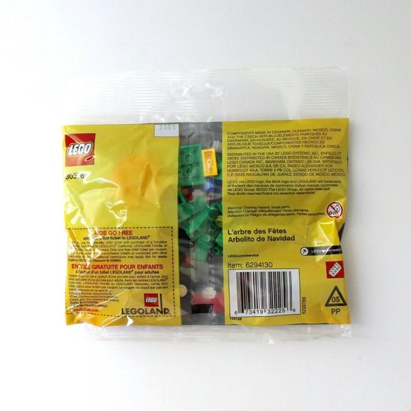 Lego | Toys | Lego Creator Holiday Tree 3576 And Santa Clause 30580 Set ...